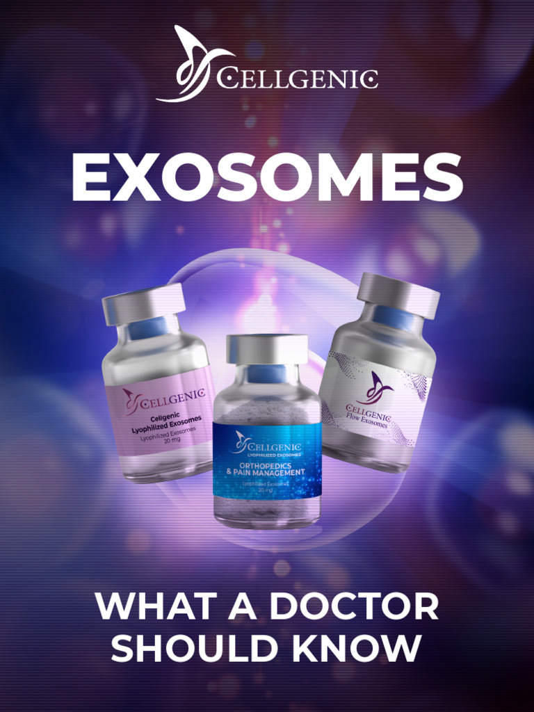 Exosome Therapy in Regenerative Medicine | PDF | Cell Therapy | Stem Cell