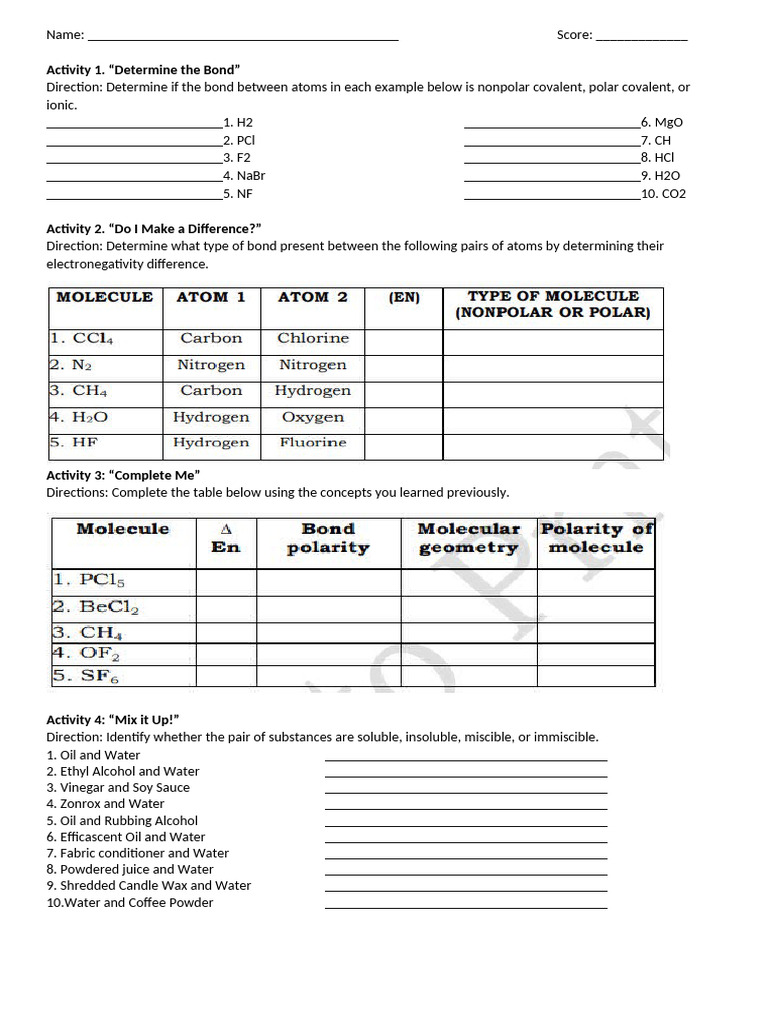 Activity Physci | PDF