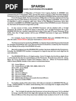 Step Sna Sparsh - Ravi | PDF