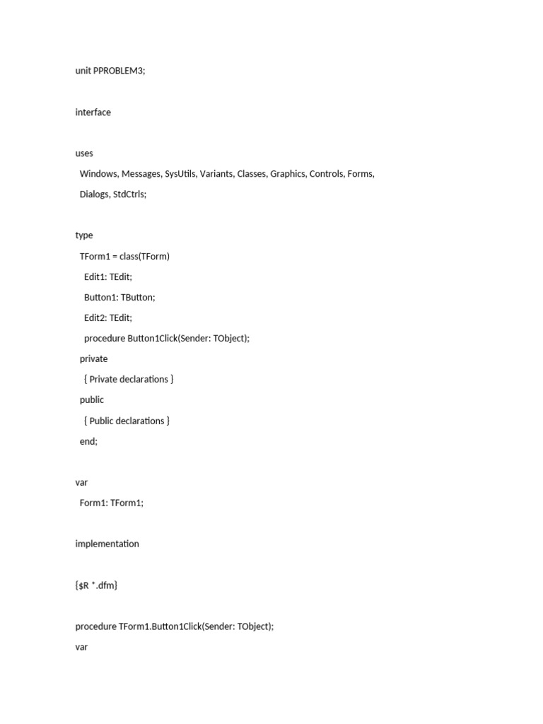 Codigo de Ejercicio 3 1er Parcial | PDF