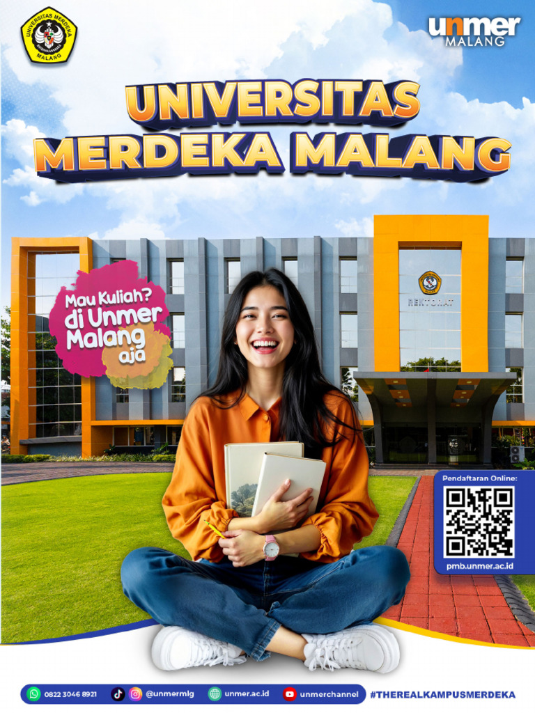 Brosur UNMER Malang Reguler 2025 | PDF