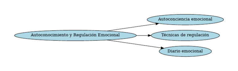 Mapa Autoconocimiento Regulacion | PDF