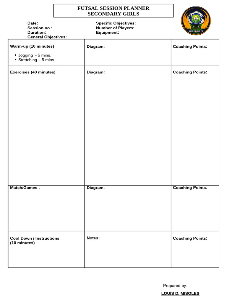 Session Plan | PDF