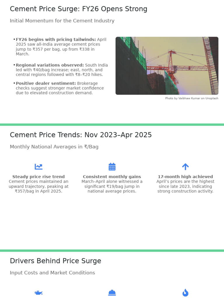 Cement Industry | PDF | Pricing | Cement