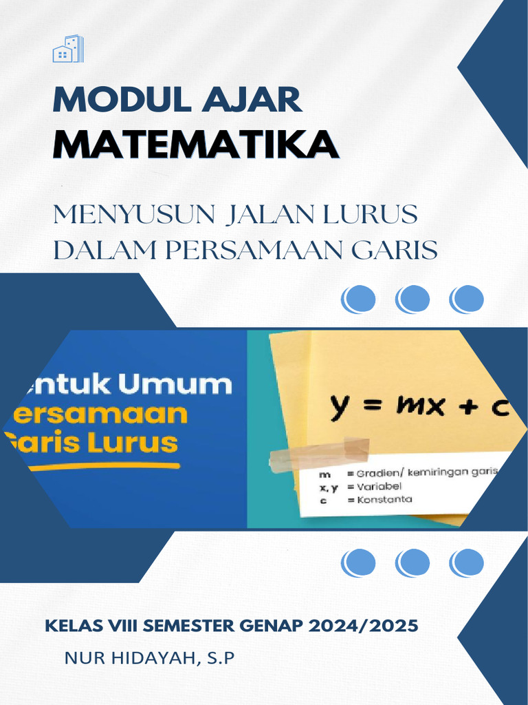 Judul Modul Ajar | PDF