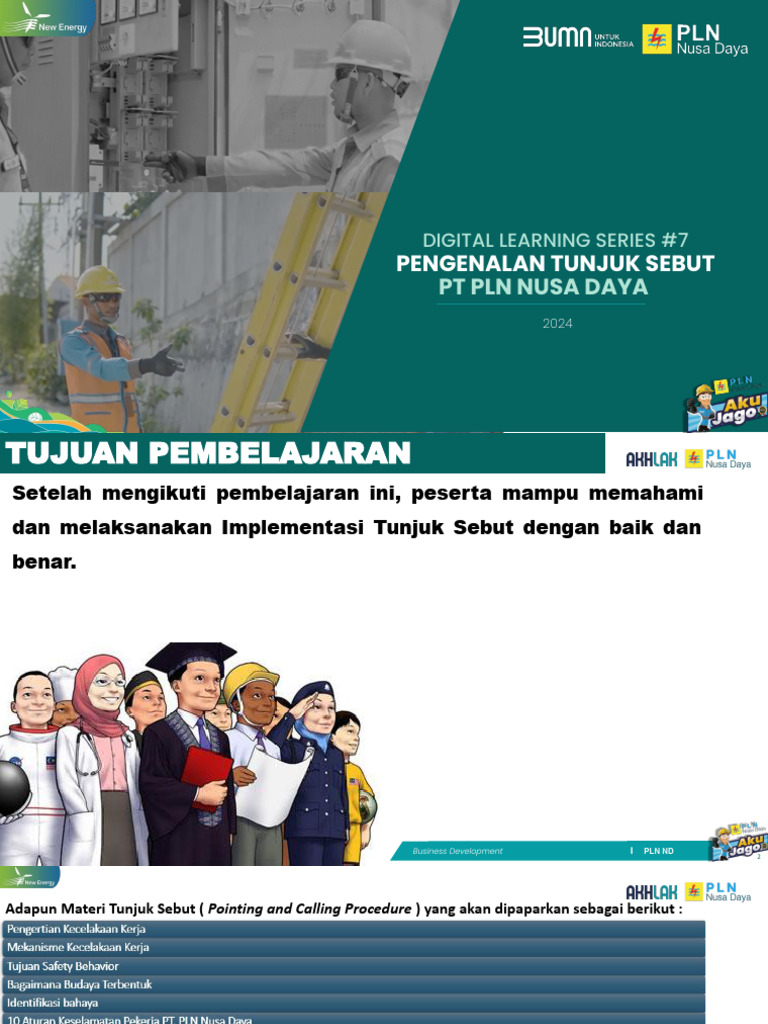 Pengenalan Tunjuk Sebut di PLN Nusa Daya | PDF