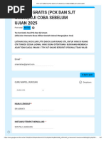 Kumpulan Soal UTBK UKPPPG Beserta Kunci Jawabannya | PDF