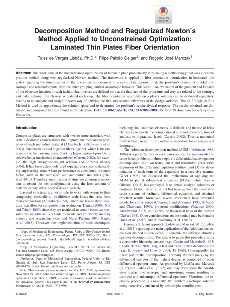 Newton Method | PDF | Mathematical Optimization | Differential Equations