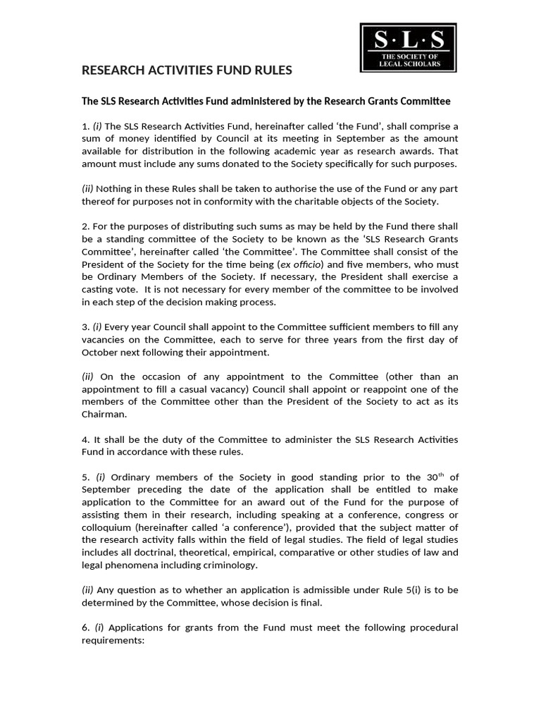 Rules For RAF.2022 Updated | PDF | Public Law | Government