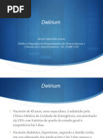 Escala CAM para Delirium em Português | PDF | Coma | Atenção