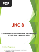 JNC 8 Hypertension Guideline Algorithm | PDF | Diseases And Disorders ...
