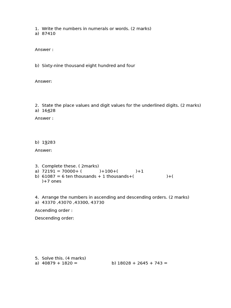 Math Paper Upsa | PDF