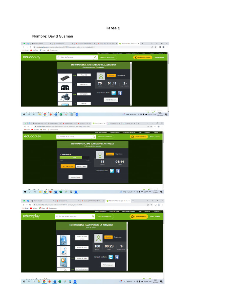 Aspectos Basicos Del Computador | PDF