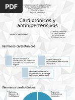 Fármacos Inotrópicos Positivos: Clasificación y Uso | PDF ...