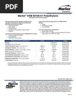 HDPE 5502 Technical Data Sheet | PDF | Materials | Physical Sciences