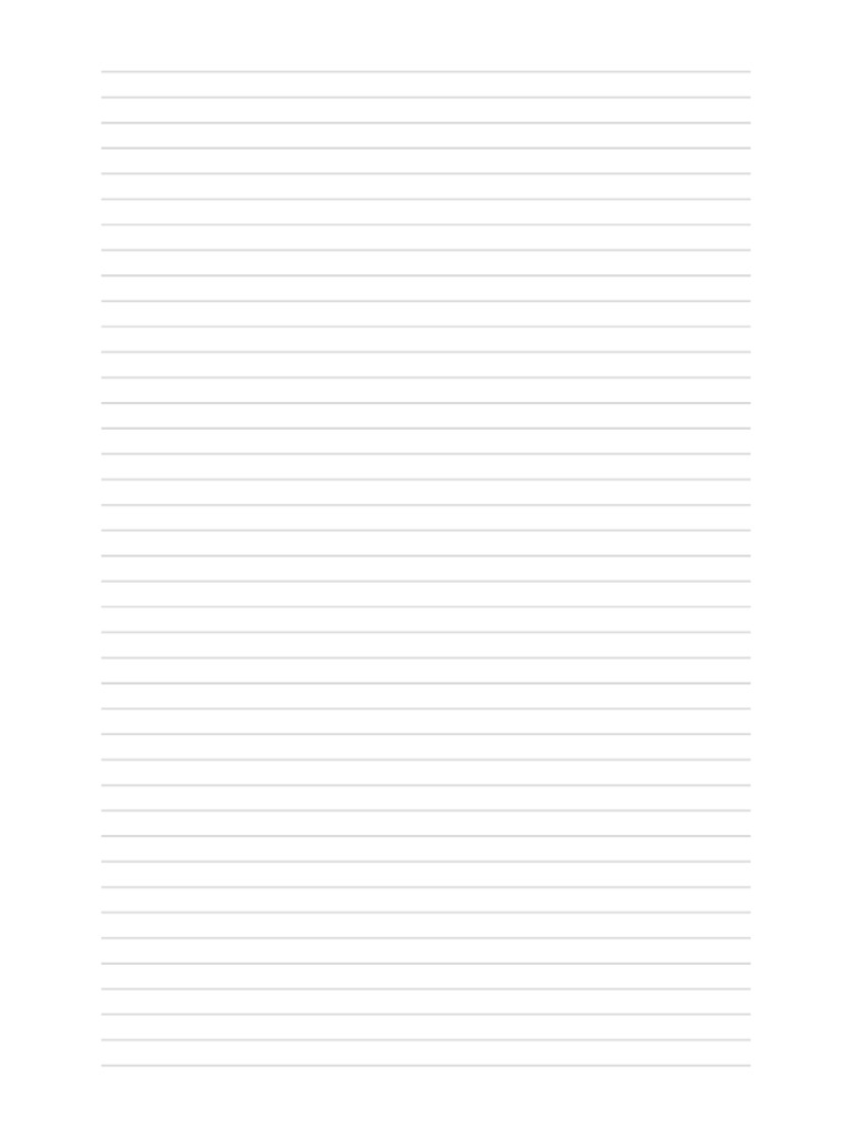 35 Letter Notebook Pages | PDF
