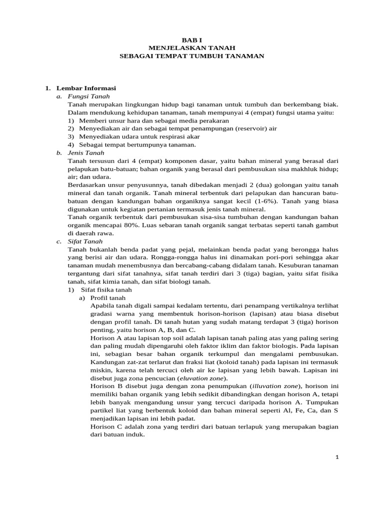 Mengindentifikasi Tanaman Dan PERTUMBUHANNYA | PDF