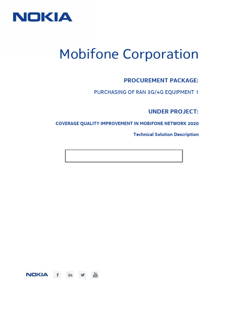Annex 2A - Product Description | PDF | Lte (Telecommunication) | High Speed Packet Access
