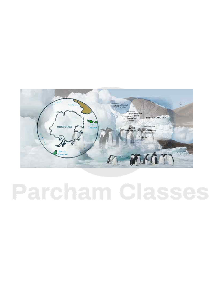 Antarctica: Facts and Research Insights | PDF | Antarctica | Physical ...