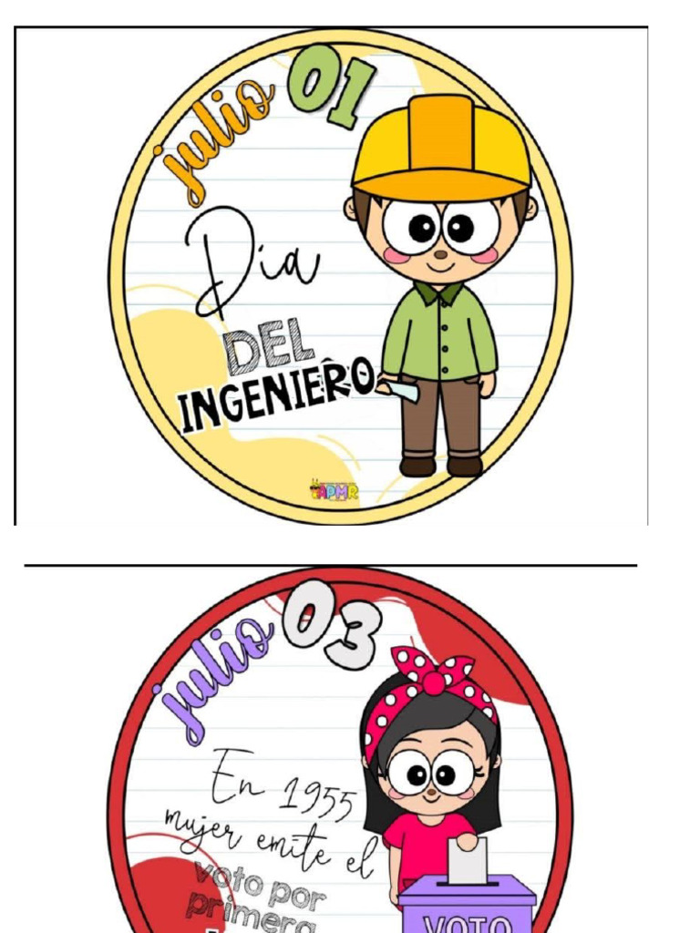 Efemerides de Julio | PDF