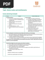 Understanding Water of Crystallisation | PDF | Chemistry | Chemical ...