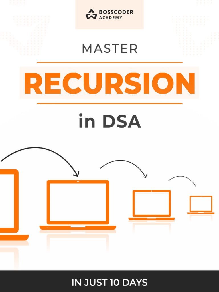 Recursion | PDF