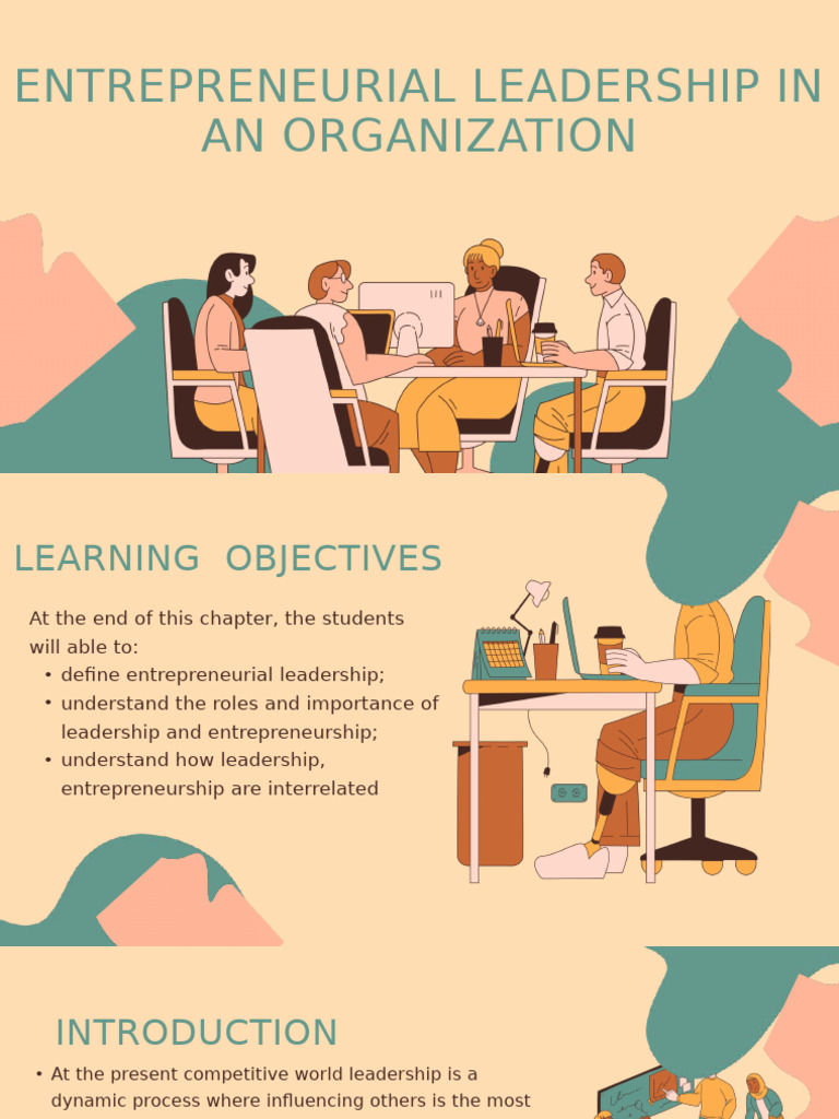 Entrepreneurial Leadership Essentials | PDF | Leadership | Entrepreneurship