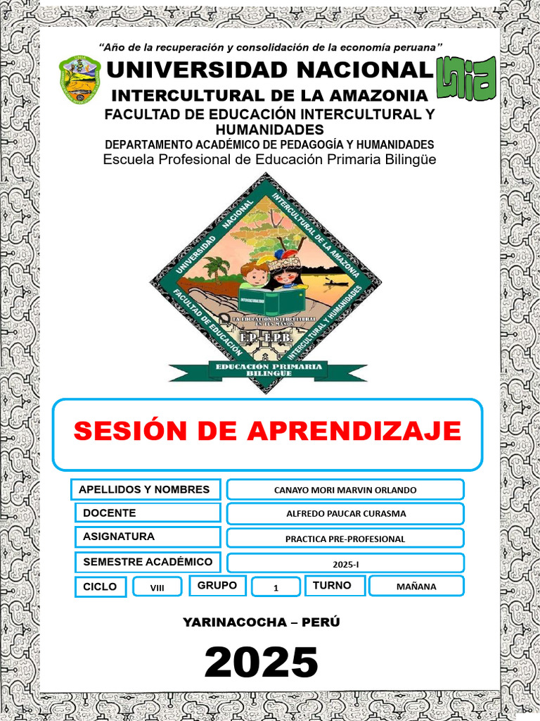 Formato de Caratula | PDF