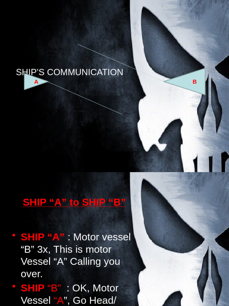 Ship's Communication | PDF