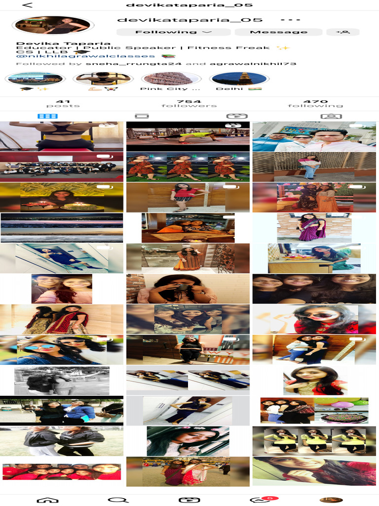 Devika Taparia (@devikataparia - 05) - Instagram PH | PDF