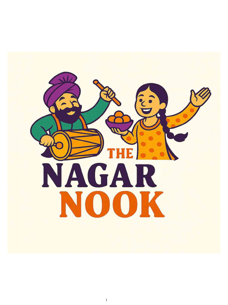The Nagar Nook | PDF