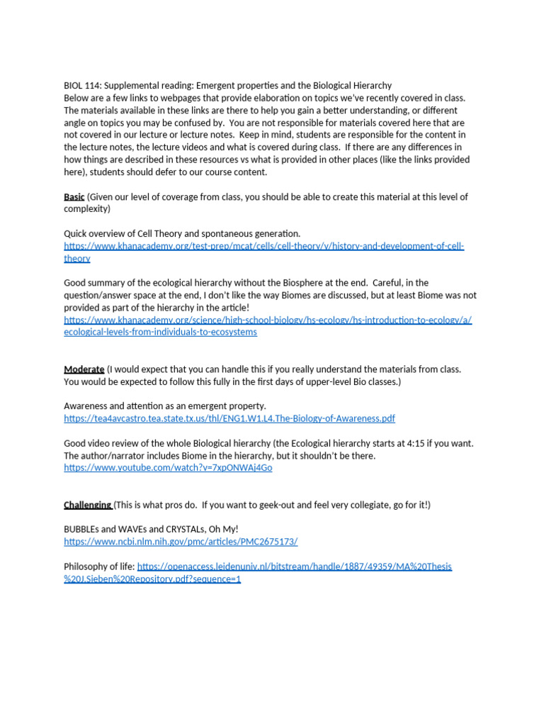 Supplemental Material - Unifying Theories and Hierarchy | PDF