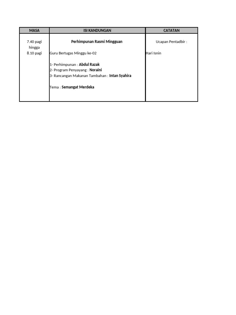 Borang Mmi 2021 | PDF