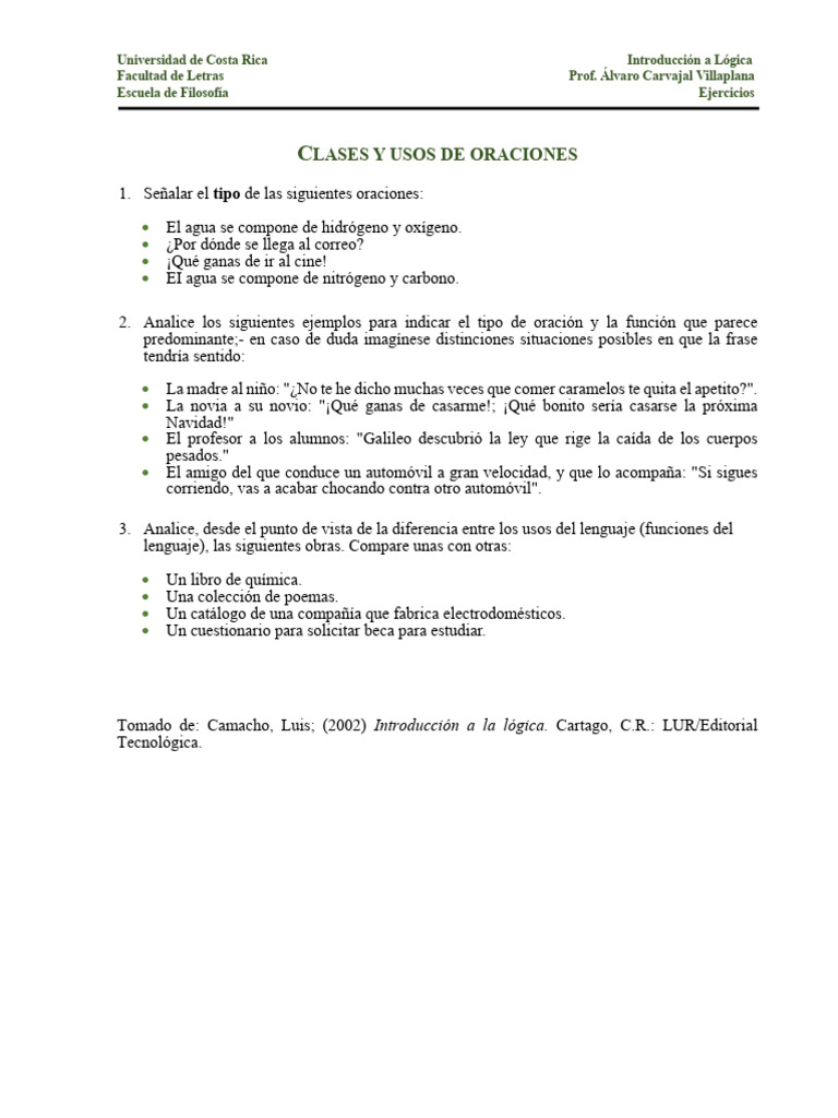 Clases 2 | PDF