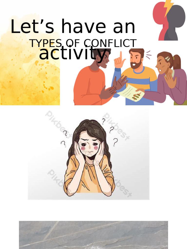 Types of Conflict | PDF