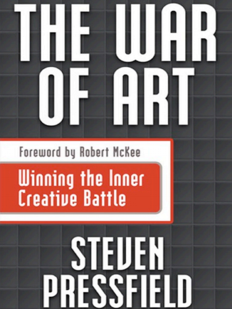 Sách The War of Art by Robert Pressfield | PDF