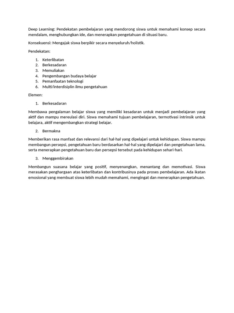 Deep Learning CORE | PDF