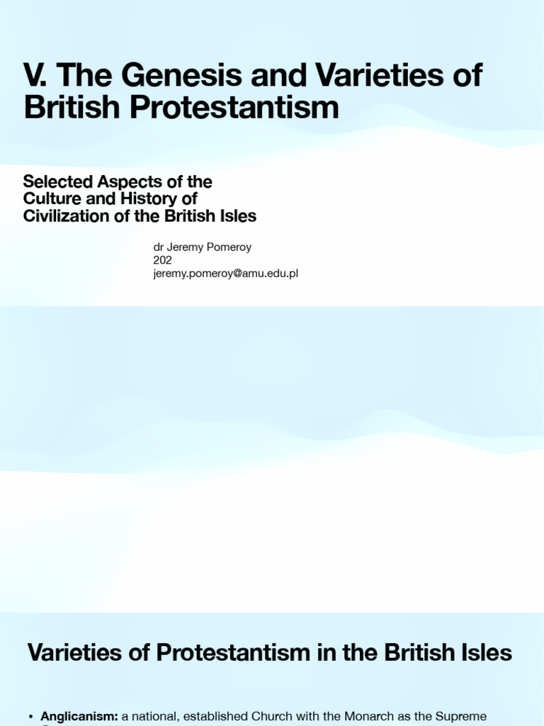 England's Unique Monarchy in Reformation | PDF | Church Of England ...