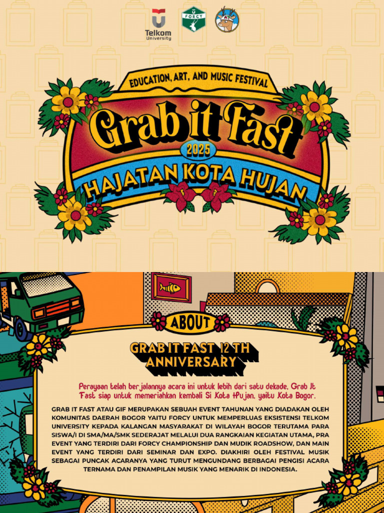 Proposal Grab It Fast 2025 | PDF