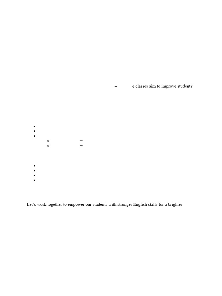 Eng Orientation Circular | PDF