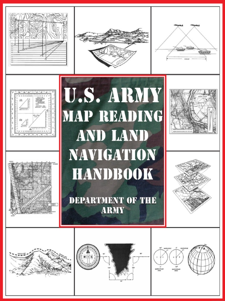 US Army Map Reading Land Navigation Handbook 2004 | PDF | Map | Cartography