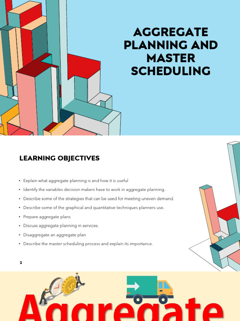 Aggregate Planning Strategies Overview | PDF | Inventory | Business ...