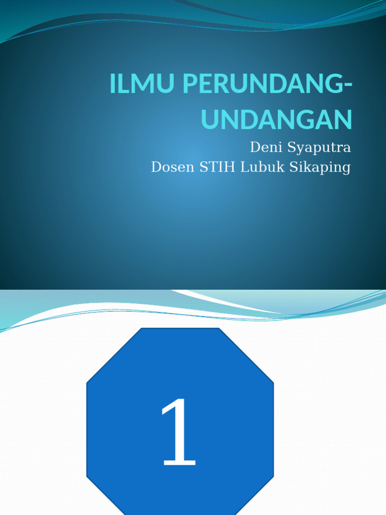 Bahan Ajar IPU 1 | PDF
