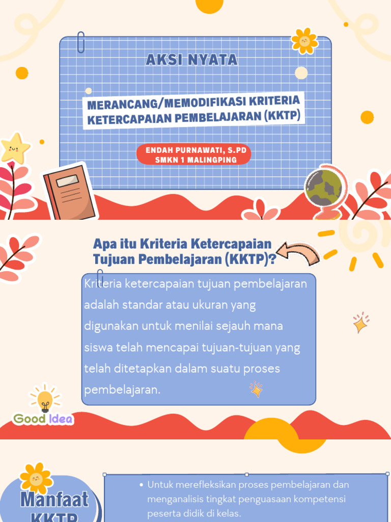 Aksi Nyata Merancang KKTP | PDF