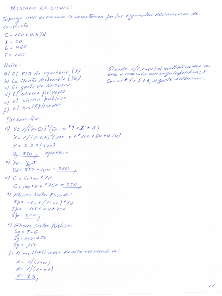 Ejercicios Mcdo Bienes | PDF