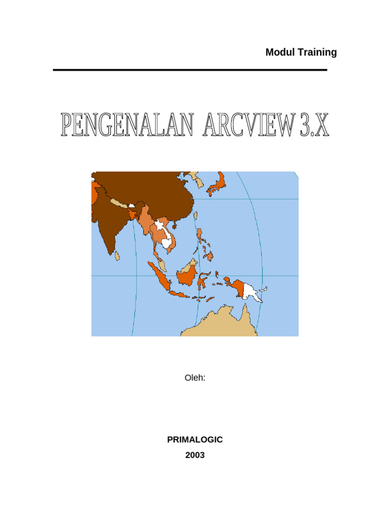 Training Pengenalan ArcView 3.x | PDF