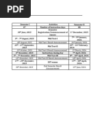 Calendar WUR AY 2024-2025 | PDF | Religious Holidays | Entertainment Events