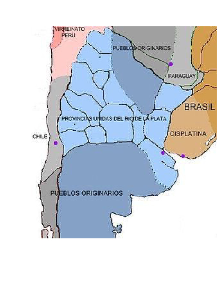 Provincias 1820 | PDF