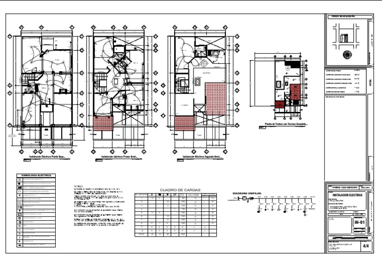 Villa Layout 4 | PDF