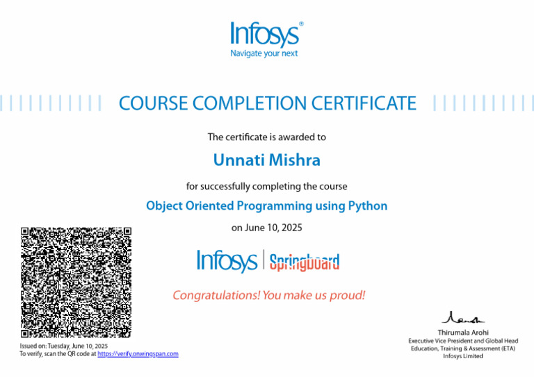 Object Oriented Programming Using Python | PDF